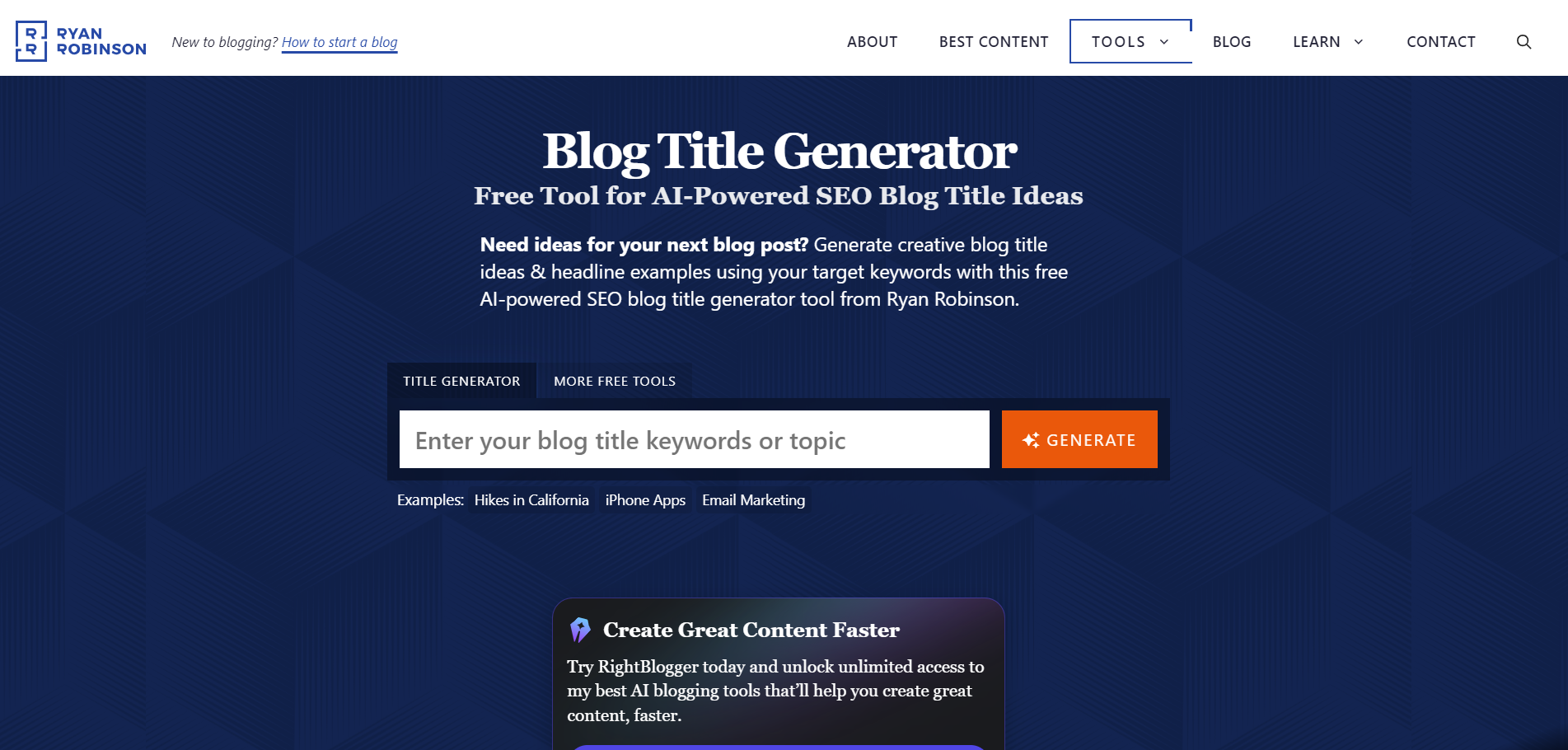 Free AI Title Generators - CPV Academy