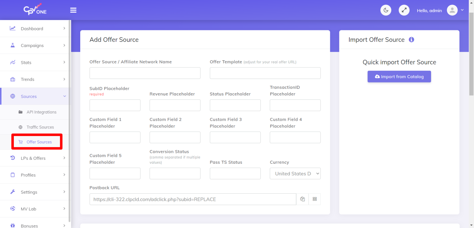 Understanding Postback URLs for Beginners - CPV Academy